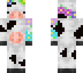 Cute Cow | Minecraft Skins