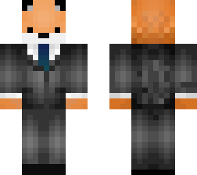 Fox Suit | Minecraft Skin