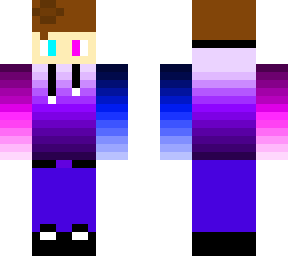 Galaxy Boy | Minecraft Skin