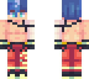 Galo Thymos | Minecraft Skin