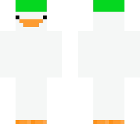Greenhat goose | Minecraft Skin