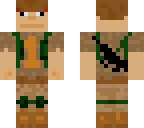 gun devil | Minecraft Skins