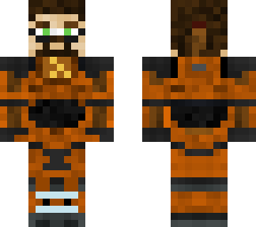 HALF-LIFE Gordon-Freeman | Minecraft Skin
