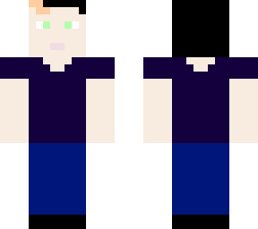 Harry Potter without glasses | Minecraft Skin