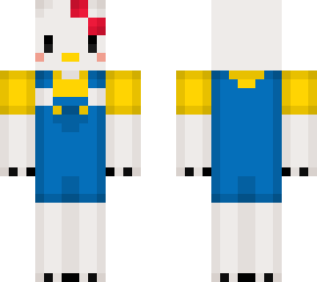 Hello Kitty | Minecraft Skin