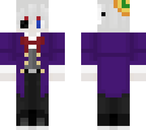 Human Ennard | Minecraft Skin