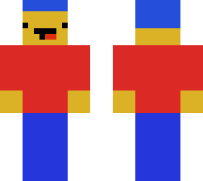 Human Skeppy | Minecraft Skin