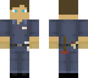 Janitor | Minecraft Skin