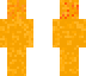 Lava Block Guy | Minecraft Skin