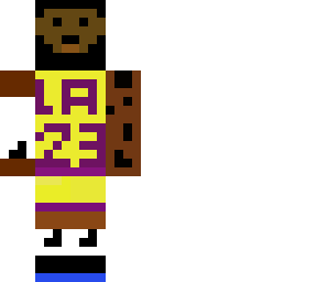 lebron james skin | Minecraft Skins