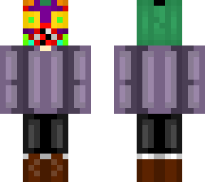 majoras mask | Minecraft Skins