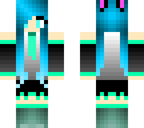 Miku | Minecraft Skins