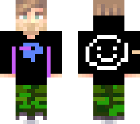 mr beast | Minecraft Skin