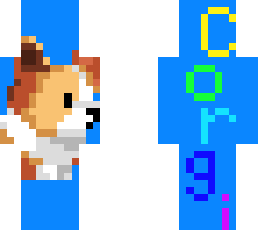 Corgi | Minecraft Skins
