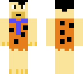 pedro picapiedra | Minecraft Skin