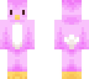 pink birdy | Minecraft Skin