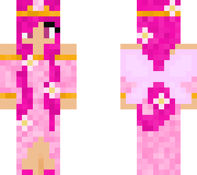 pink fairy princess | Minecraft Skin