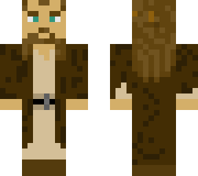 Qui-Gon Jinn | Minecraft Skin