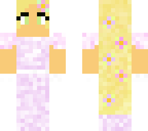 Rapunzel | Minecraft Skin