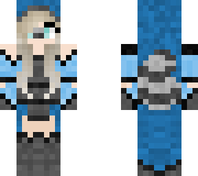 Rascal the racoon | Minecraft Skin