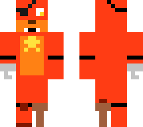 rockstar foxy | Minecraft Skin