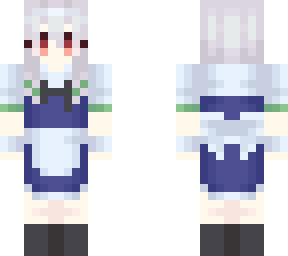 Sakuya Izayoi | Minecraft Skins