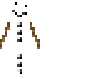 snow golem sheared | Minecraft Skins
