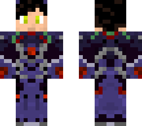 shinji | Minecraft Skins