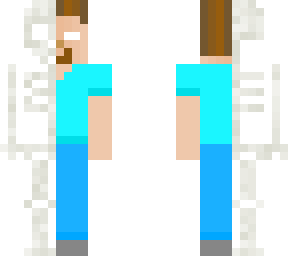 Steve's anatomy | Minecraft Skin