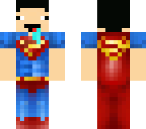 Superman | Minecraft Skins