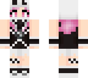 Team Skull Grunt v2 | Minecraft Skin