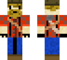 lumber jack | Minecraft Skins