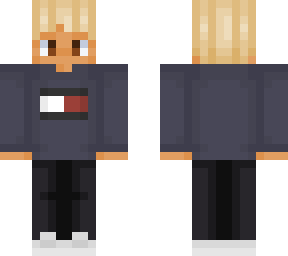 Timmy's first edit | Minecraft Skin