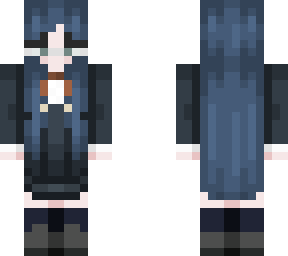 Tsumugi Shirogane | Minecraft Skin
