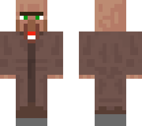 Villager smiling | Minecraft Skin
