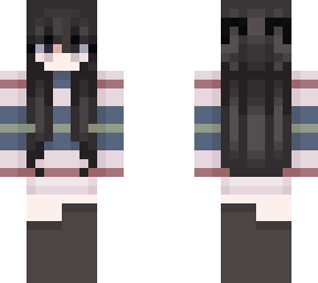 yoonbum girl | Minecraft Skin