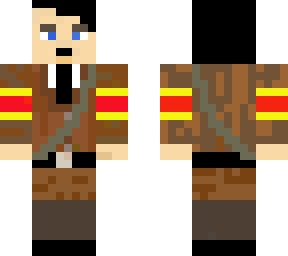 Minecraft adolf hitler skin - crystalptu