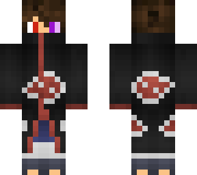 Akatsuki elf | Minecraft Skin