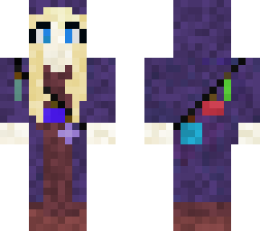 alchemist girl | Minecraft Skin