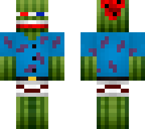 Bashurverse Minecraft Skin