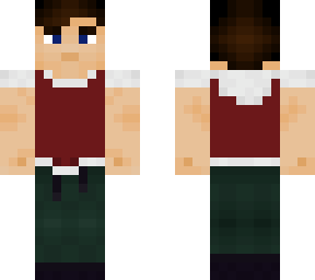 Bird boy sleevless | Minecraft Skin