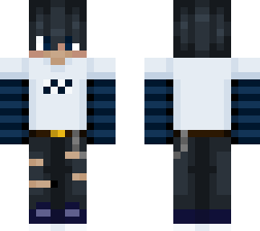 Blue Eboy | Minecraft Skin