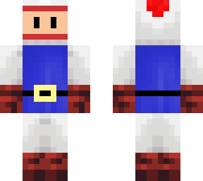 Bomberman Minecraft Skins