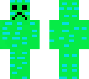 Charged Creeper | Minecraft Skin