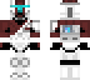 Clone Commando | Minecraft Skin