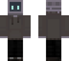 Computer Head Man | Minecraft Skin