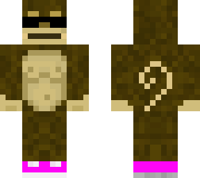 Cool Monkey | Minecraft Skin