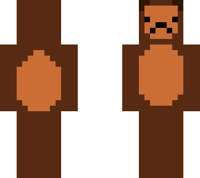 cute bear | Minecraft Skin
