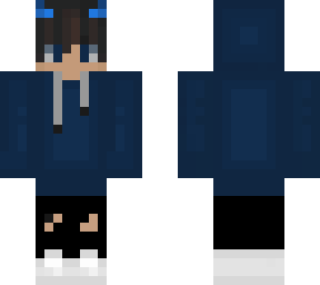 devil boy blue | Minecraft Skins