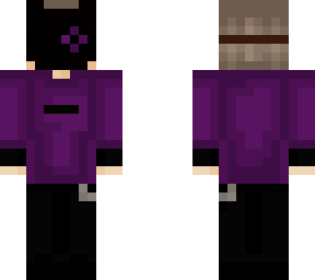 Eboy kitsune mask | Minecraft Skin